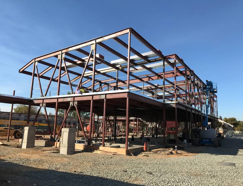 Projects - Dynamic Iron Works, Inc. | Steel Fabricators Sacramento ...