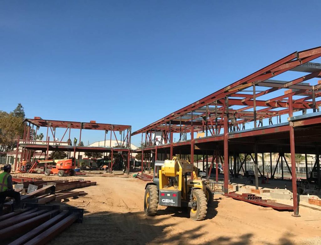 Projects - Dynamic Iron Works, Inc. | Steel Fabricators Sacramento ...