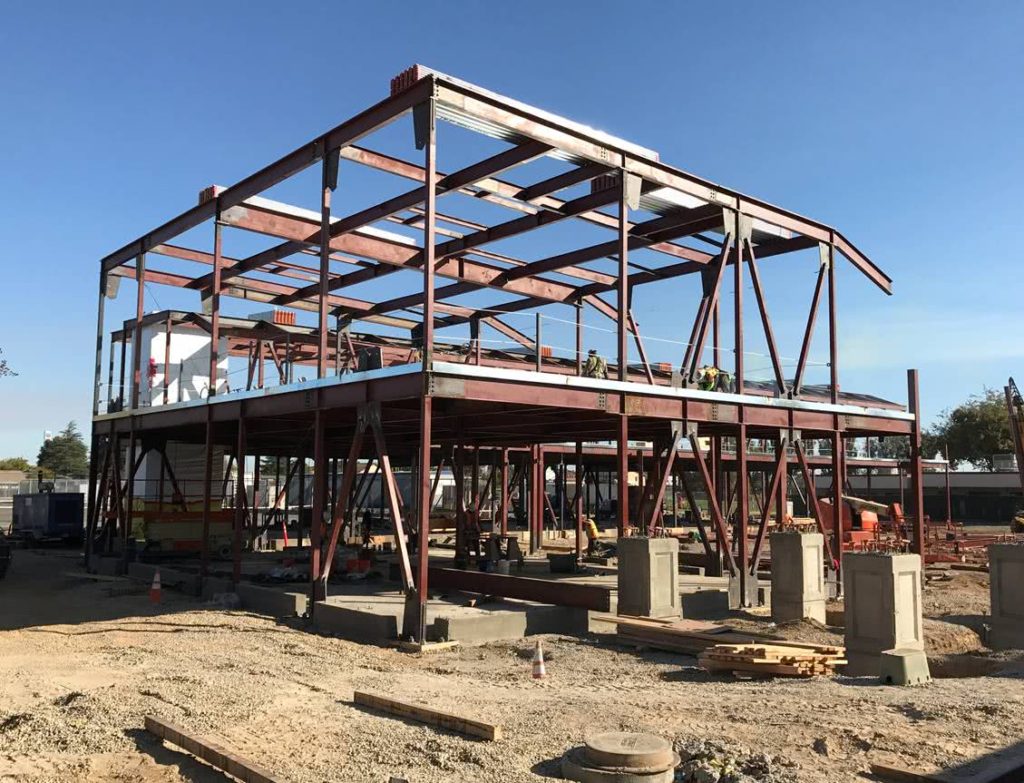 Projects - Dynamic Iron Works, Inc. | Steel Fabricators Sacramento ...